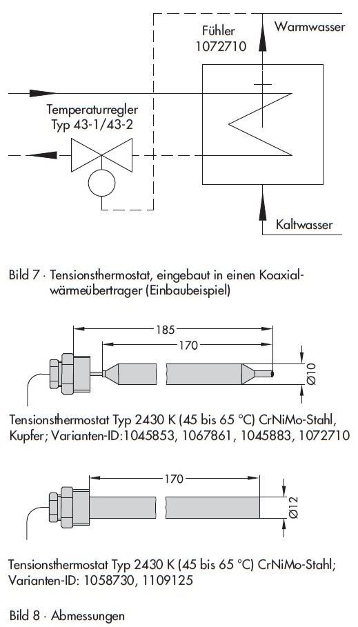 HLK Shop. Samson Ventil Typ 2432 K, DN 15, Typenblatt T 2171, 1062369
