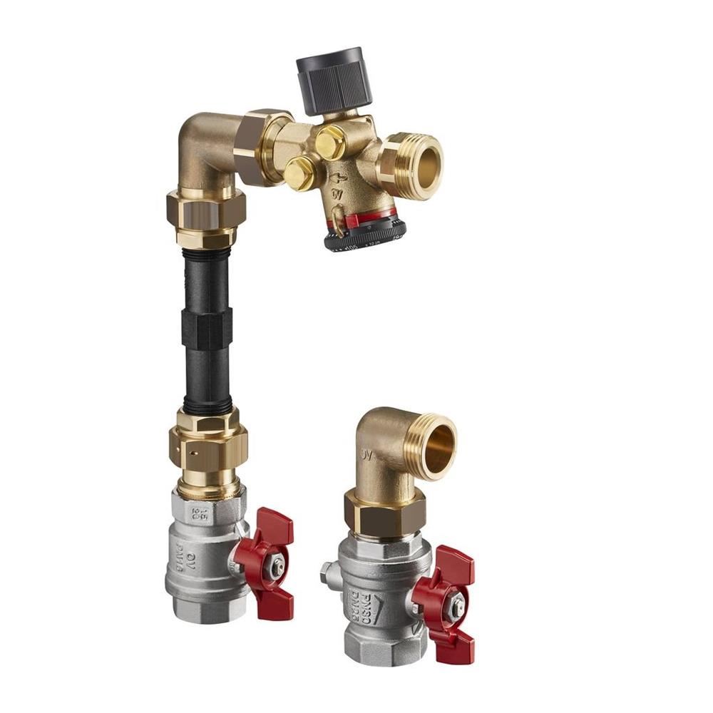 HLK Shop. OVENTROP OVENTROP-Wärmemengenzähler-Anschluss-Set mit Cocon ...