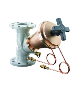 HLK Shop. OVENTROP Differenzdruckregler „Hydromat DFC“ 400-1800 mbar, Flanschanschluss, DN 200 ...