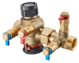 HLK Shop. OVENTROP Regulierventil „Cocon QTZ“ mit Messblende DN20, 250-1800 l/h, Art.Nr. : 1144966