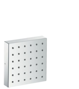 HLK Shop. AXOR ShowerCollection Brausemodul 120/120 Square Unterputz ...