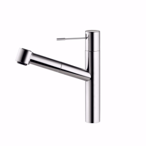 HLK Shop. KWC ONO Küche chromeline A 220 Hebelmischer Auszugbrause mit SprayClean bis 700 mm ...