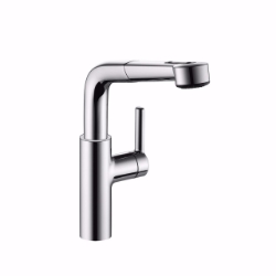 HLK Shop. KWC SUNO Küche chromeline A 225 Hebelmischer Auszugbrause mit SprayClean bis 600 mm ...