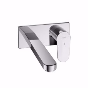 HLK Shop. KWC ELLA Waschtisch chromeline A 225 Hebelmischer Auslauf fest Neoperl Perlator Shorty ...