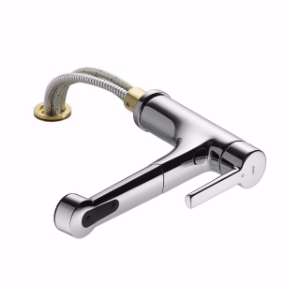 HLK Shop. KWC SUNO Küche chromeline A 230 Hebelmischer Auszugbrause mit SprayClean bis 600 mm ...