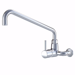 HLK Shop. KWC GASTRO Grossküche chromeline A 450 AD 153 Hebelmischer Schwenkauslauf mit ...