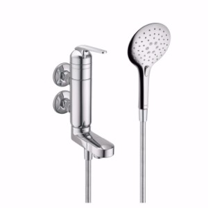 HLK Shop. KWC DOMO Wanne chromeline A 170 AD 76 Vertikal Hebelmischer Schwenkauslauf 120 ...