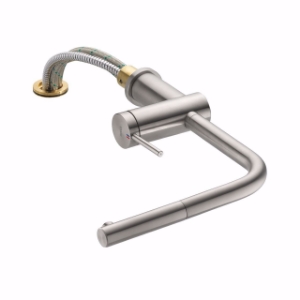 HLK Shop. KWC LIVELLO Küche edelstahl A 225 Hebelmischer Auszugauslauf Neoperl Caché bis 600 mm ...