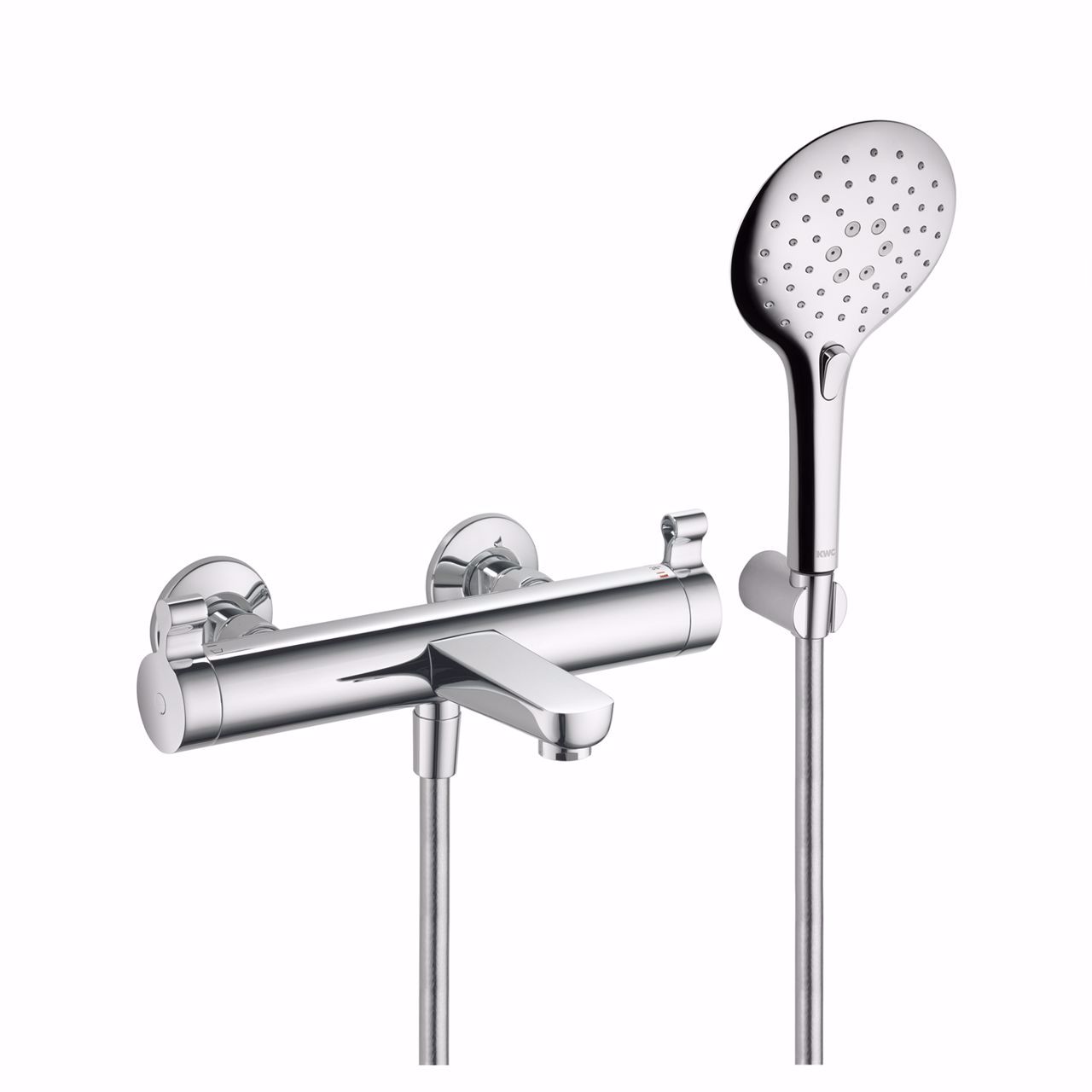 HLK Shop. KWC VITA PRO Wanne chromeline A 190 AD 153 Thermostat Mischer Auslauf fest Neoperl ...