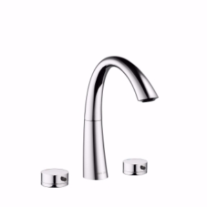 HLK Shop. KWC ZOE Waschtisch chromeline A 150 Zweigriffmischer Schwenkauslauf 90° Neoperl Caché ...