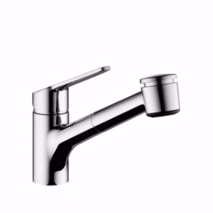 HLK Shop. KWC ISLA Küche chromeline A 225 Hebelmischer Auszugbrause mit SprayClean bis 700 mm ...