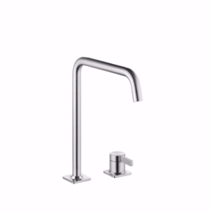 HLK Shop. KWC ERA Küche edelstahl A 220 Hebelmischer Schwenkauslauf 150° oder 360° Neoperl ...