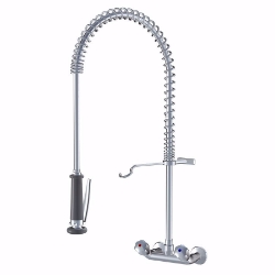 HLK Shop. KWC GASTRO Grossküche chromeline AD 153 Zweigriffmischer Geschirrwaschbrause ...