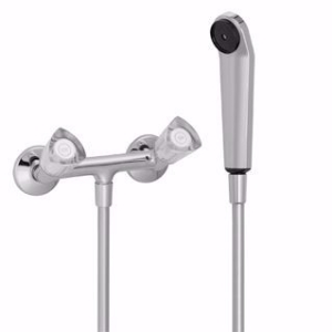 HLK Shop. KWC STAR Dusche chromeline AD 153 Zweigriffmischer, Chromeline AD153, Art.Nr. : K.21. ...