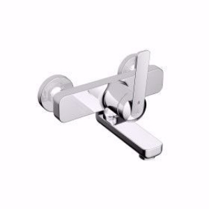 HLK Shop. KWC DOMO , 6.0 Waschtisch chromeline A 225 AD 153 Hebelmischer Schwenkauslauf 90° bei ...