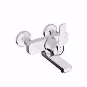 HLK Shop. KWC DOMO , 6.0 Waschtisch chromeline A 175 AD 120 Hebelmischer Schwenkauslauf 90° bei ...