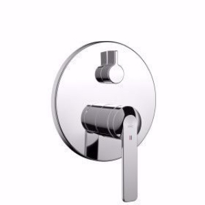 HLK Shop. KWC DOMO , 6.0 Wanne chromeline Fertigmontageset mit Funktionseinheit, chromeline, 2 ...