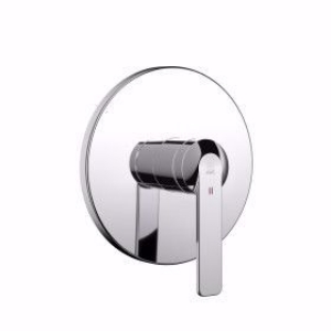 HLK Shop. KWC DOMO , 6.0 Dusche chromeline Fertigmontageset mit Funktionseinheit, chromeline, 1 ...