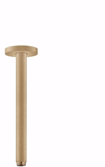 HLK Shop. Hansgrohe Deckenanschluss S 30 cm, brushed bronze , Art.Nr ...