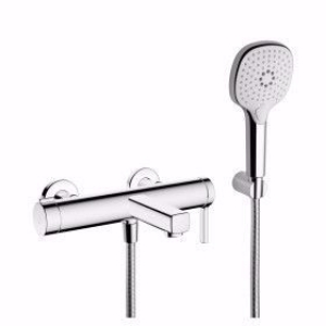 HLK Shop. KWC AVA 2.0 Wanne chromeline A 190 AD 153 Hebelmischer Auslauf fest Neoperl® Perlator ...