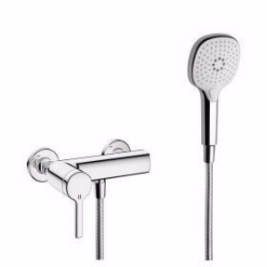 HLK Shop. KWC AVA 2.0 Dusche chromeline AD 153 Hebelmischer, chromeline, o. Brausegarnitur, Art ...