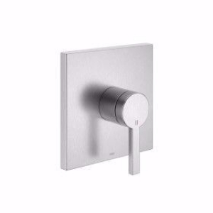 HLK Shop. KWC AVA E Dusche brushed steel Fertigmontageset mit Funktionseinheit, brushed steel ...
