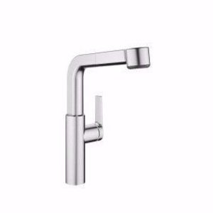 HLK Shop. KWC DOMO E Küche edelstahl A 215 Hebelmischer Auszugbrause SprayClean - aktive ...