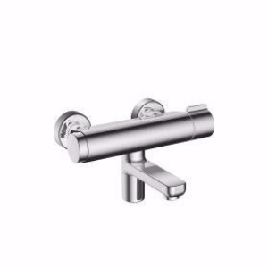 HLK Shop. KWC IQUA Waschtisch chromeline A 200 AD 153 Automatik gesteuert design Auslauf fest ...