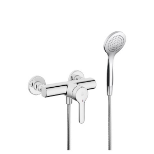 HLK Shop. KWC WAMAS 2.0 Dusche AD153, chromeline, mit Brausegarnitur, Art.Nr. : 21.472.010.000